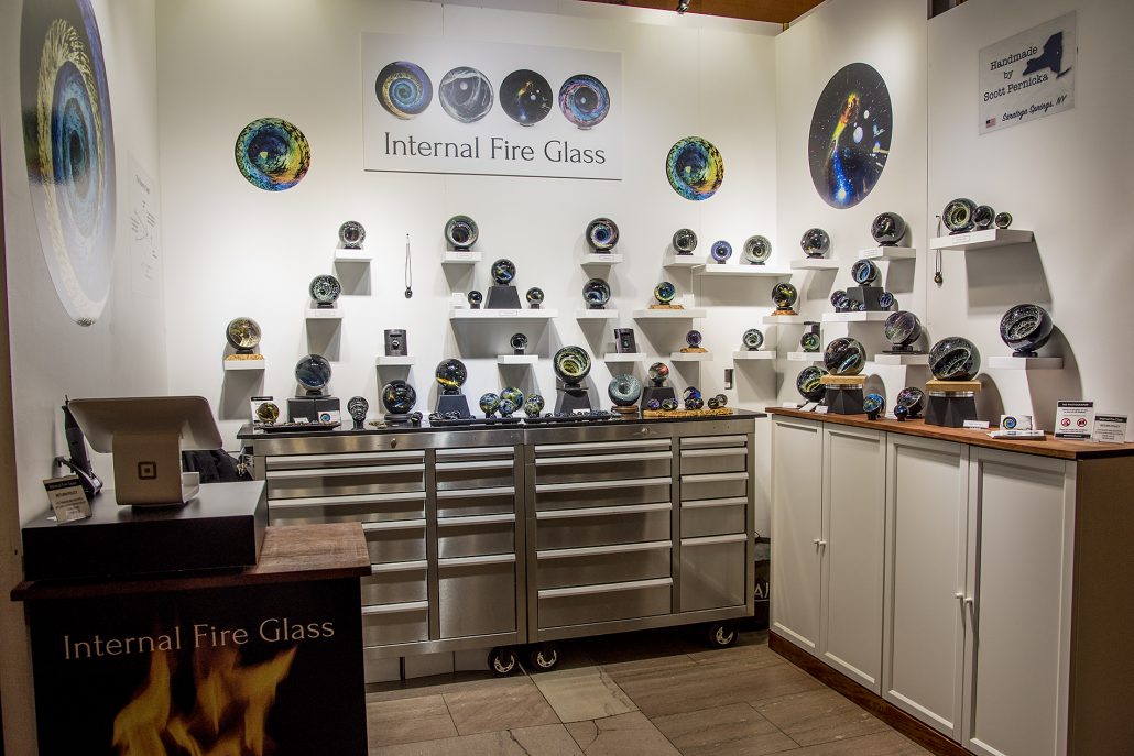 Internal Fire Glass – Handcrafted borosilicate glass art by Scott ...