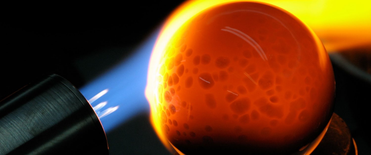 Internal Fire Glass – Handcrafted borosilicate glass art by Scott ...