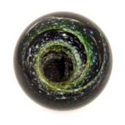 Memory Orb – Internal Fire Glass