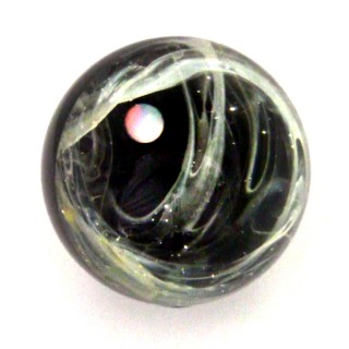 Memory Orb - Internal Fire Glass