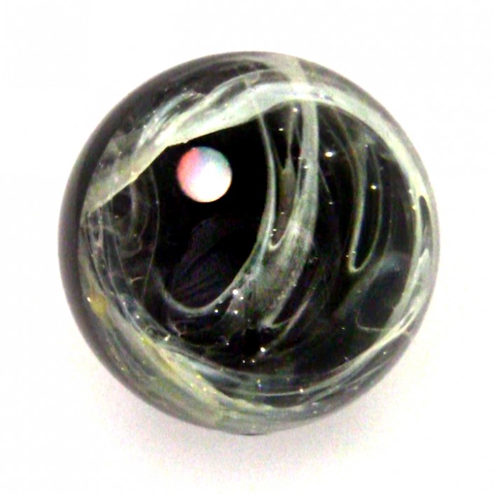 Memory Orb - Internal Fire Glass