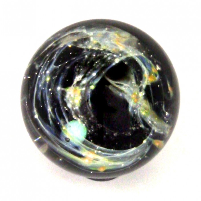 Memory Orb - Internal Fire Glass