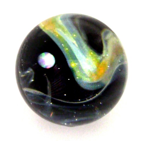 Memory Orb - Internal Fire Glass