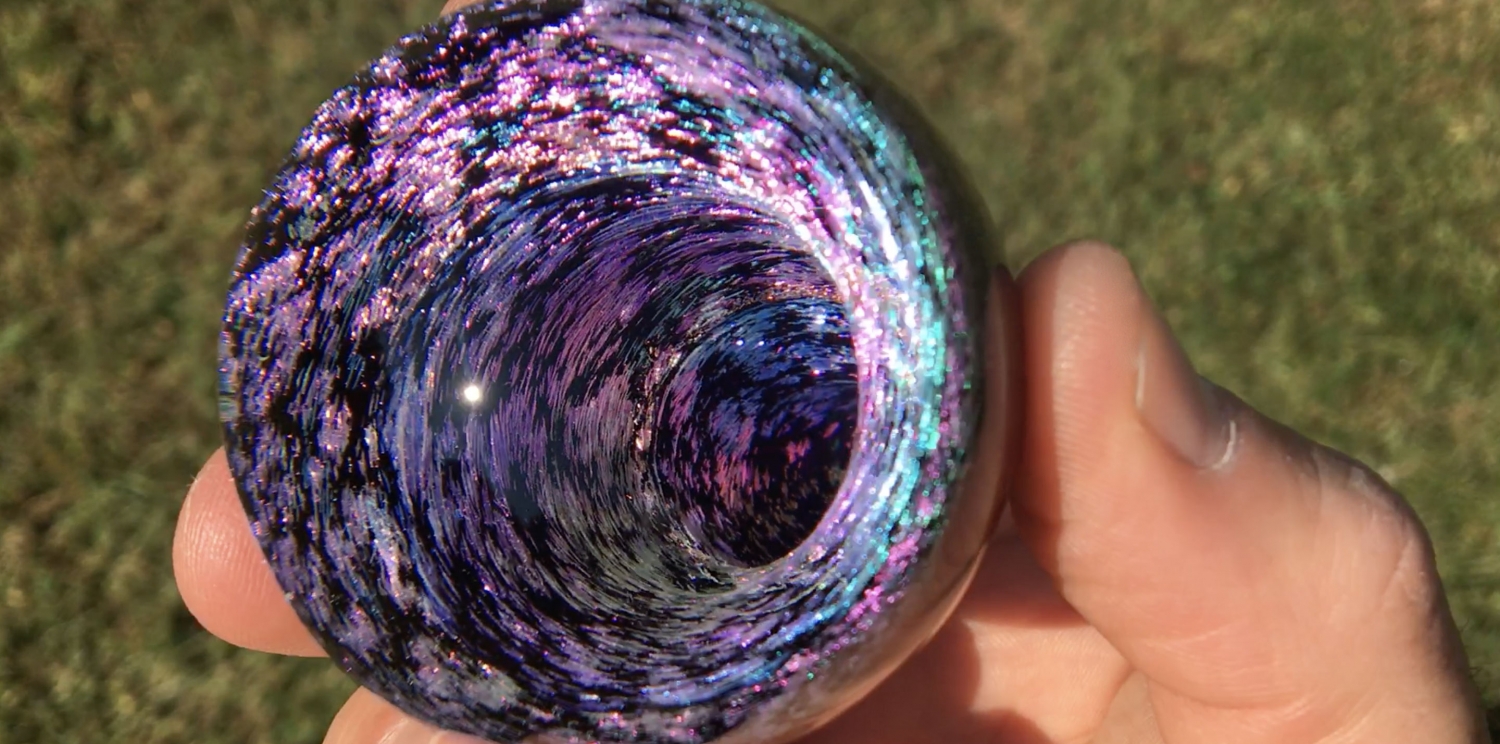 Scott Hronich - Internal Fire Glass