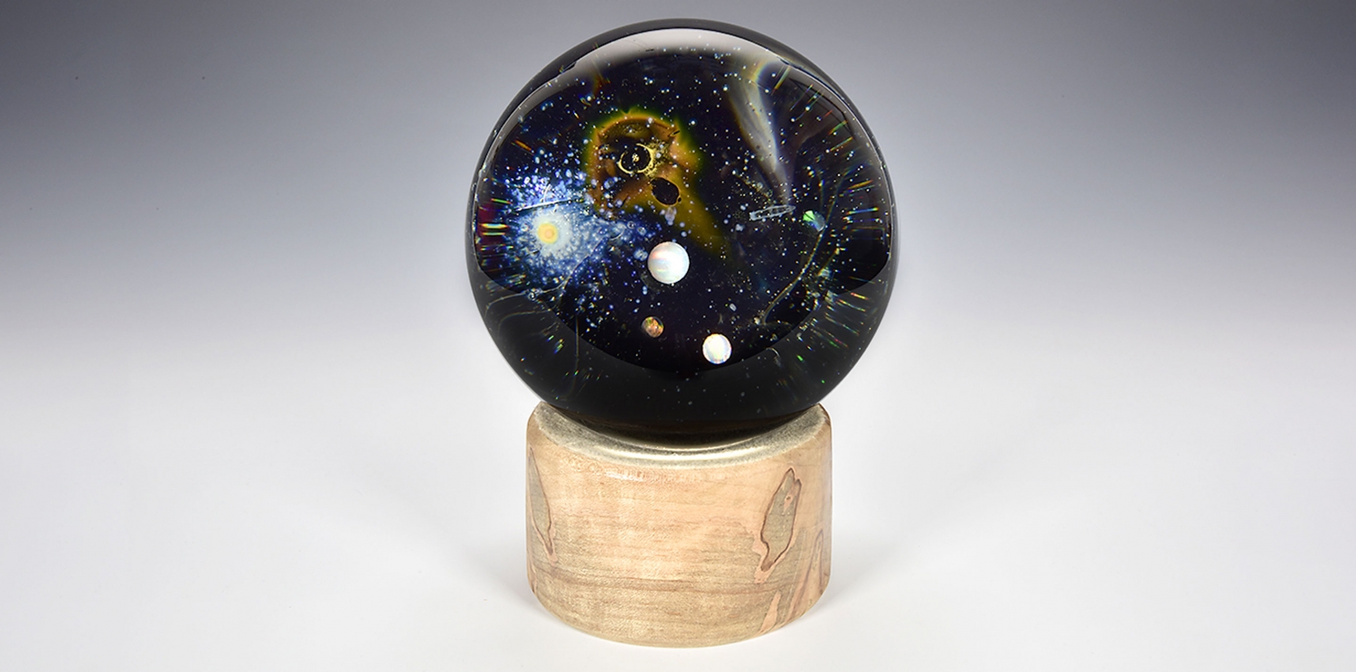 Scott Hronich - Internal Fire Glass