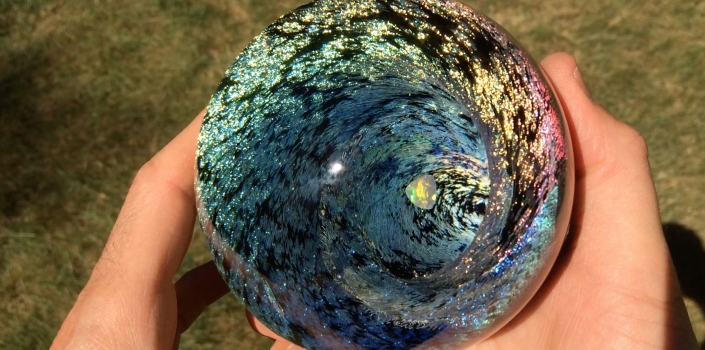 Scott Hronich - Internal Fire Glass