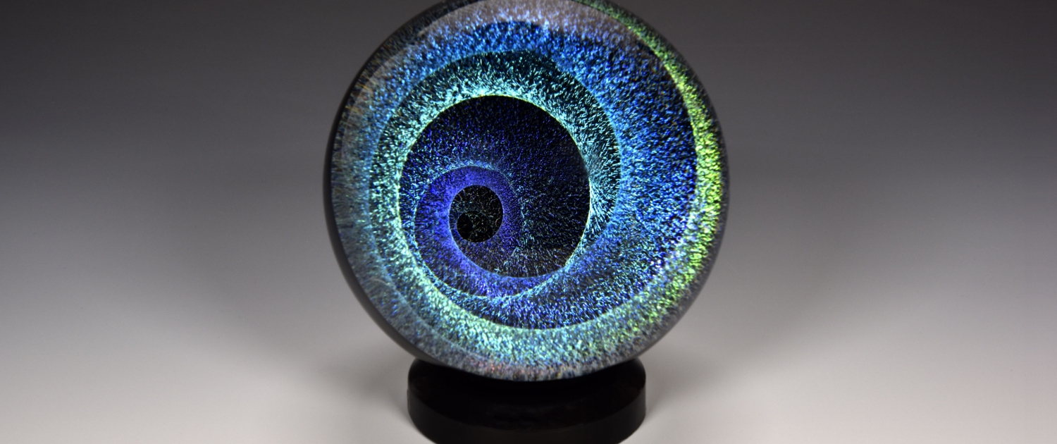 Internal Fire Glass – Handcrafted borosilicate glass art by Scott Pernicka in Upstate New York