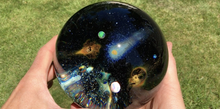 Scott Hronich - Internal Fire Glass