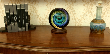 Scott Hronich - Internal Fire Glass