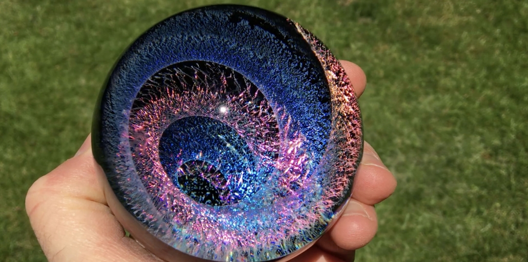 Scott Hronich - Internal Fire Glass