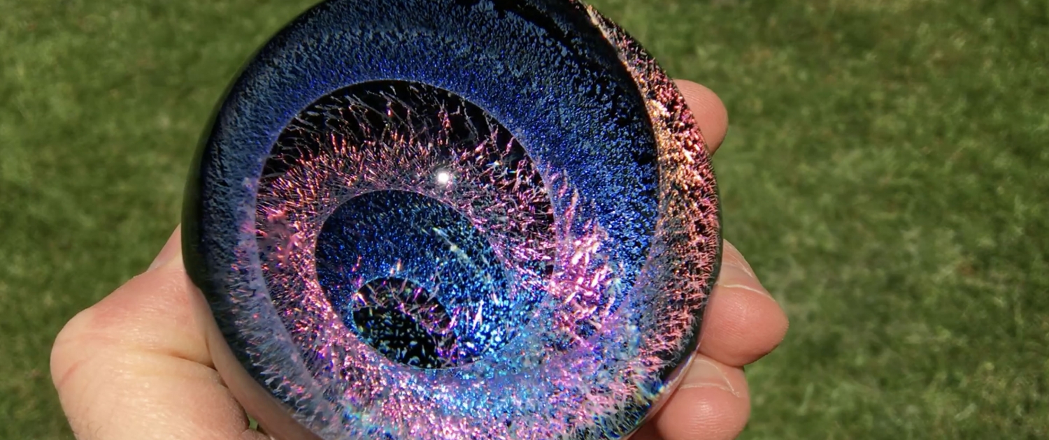 Internal Fire Glass – Handcrafted borosilicate glass art by Scott ...