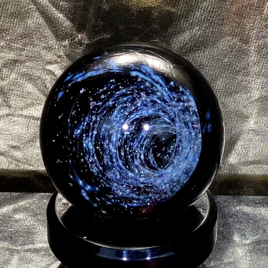 Galaxies - Internal Fire Glass