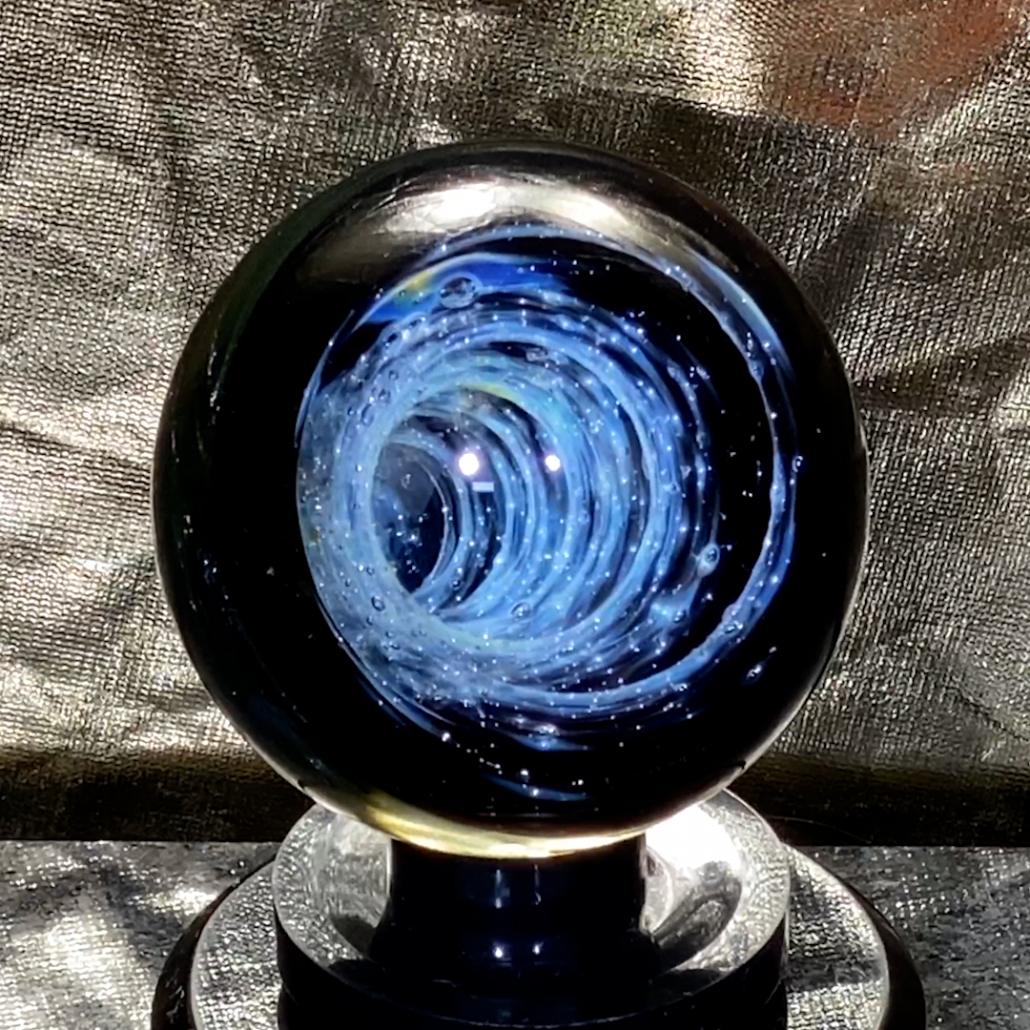 Galaxies - Internal Fire Glass