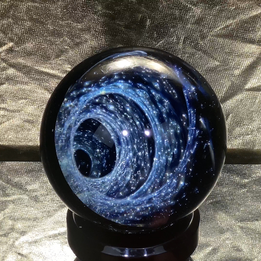 Galaxies - Internal Fire Glass