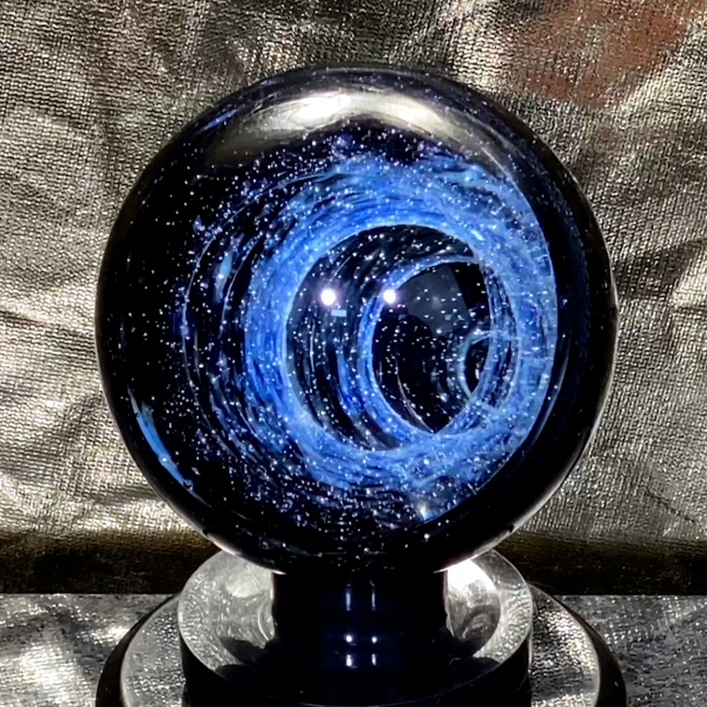 Galaxies - Internal Fire Glass