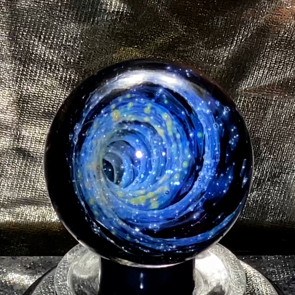 Galaxies - Internal Fire Glass