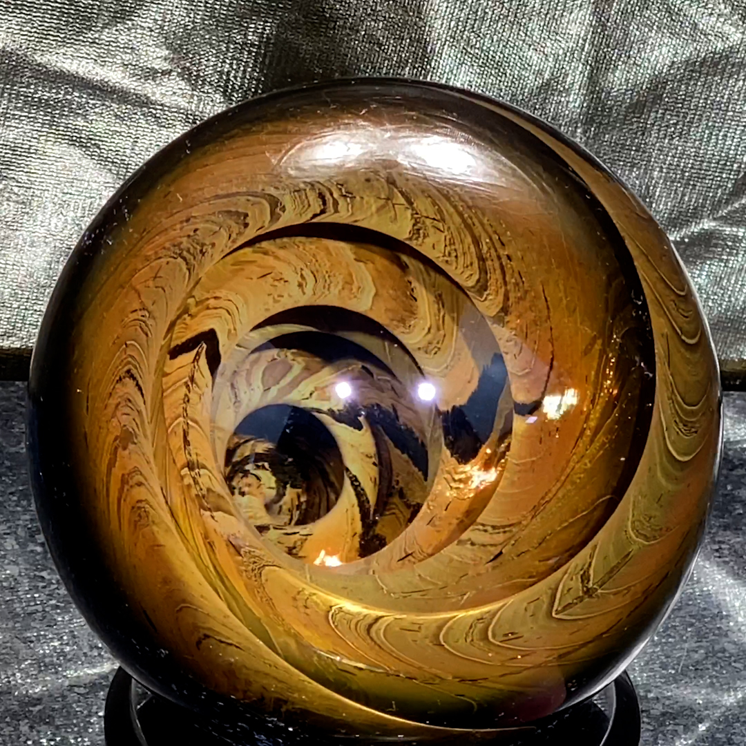 Gold Fume (4") - Internal Fire Glass