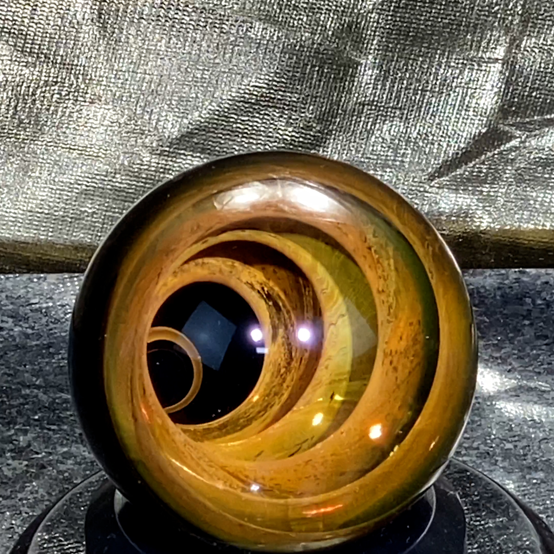 Gold Fume (2") - Internal Fire Glass