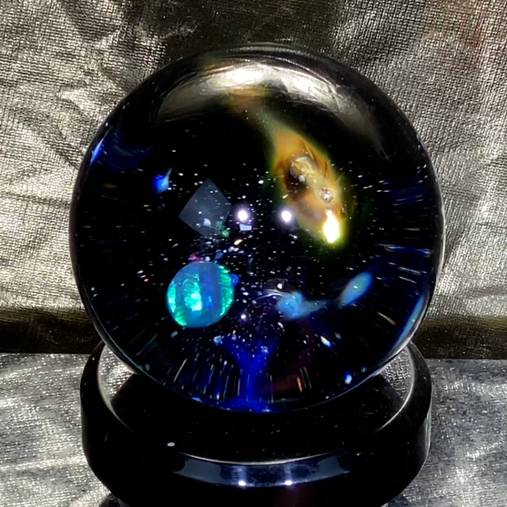 Internal Fire Glass – Handcrafted borosilicate glass art by Scott ...