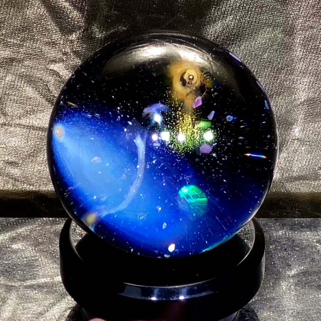 Internal Fire Glass – Handcrafted borosilicate glass art by Scott ...