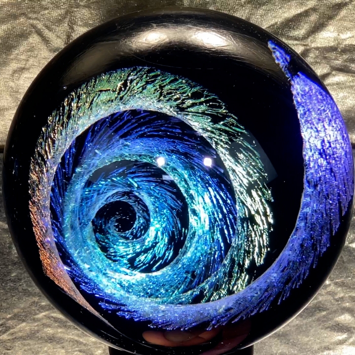 Internal Fire Glass – Handcrafted borosilicate glass art by Scott ...