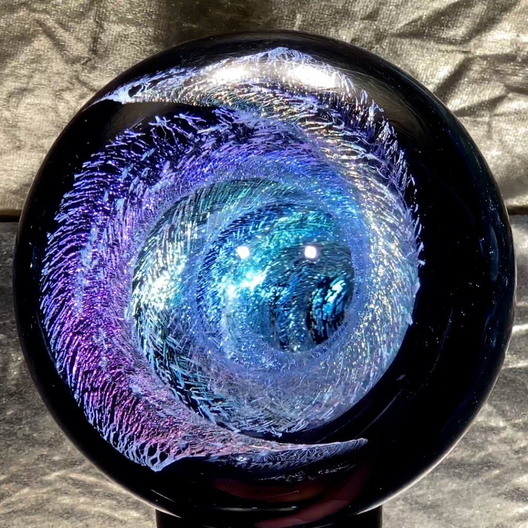 Internal Fire Glass – Handcrafted borosilicate glass art by Scott ...