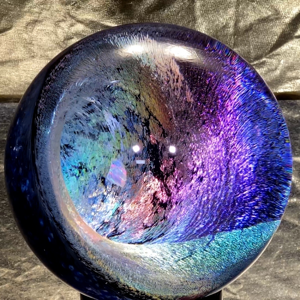 Internal Fire Glass – Handcrafted borosilicate glass art by Scott ...