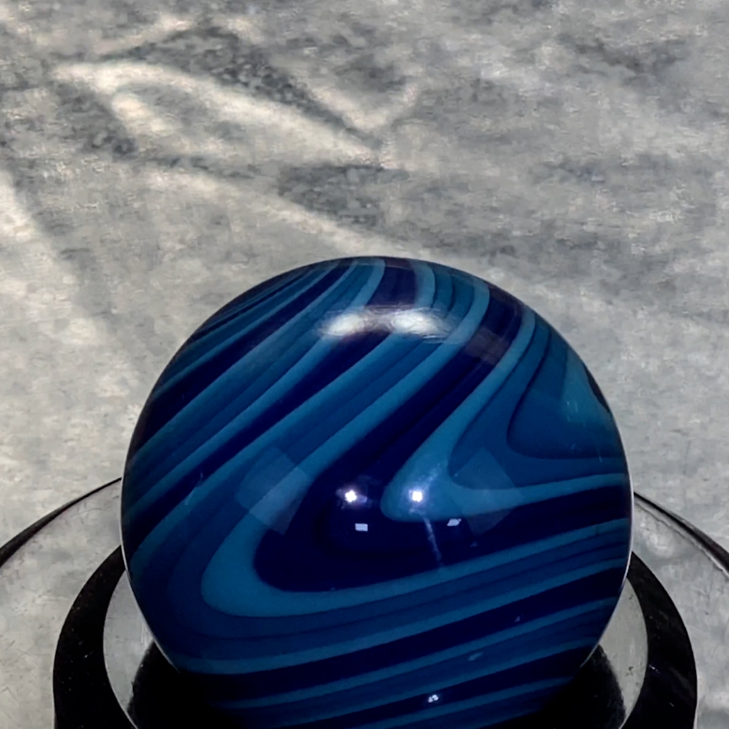 Solid Colorful by borosilicate glass artist Scott Hronich - Internal ...