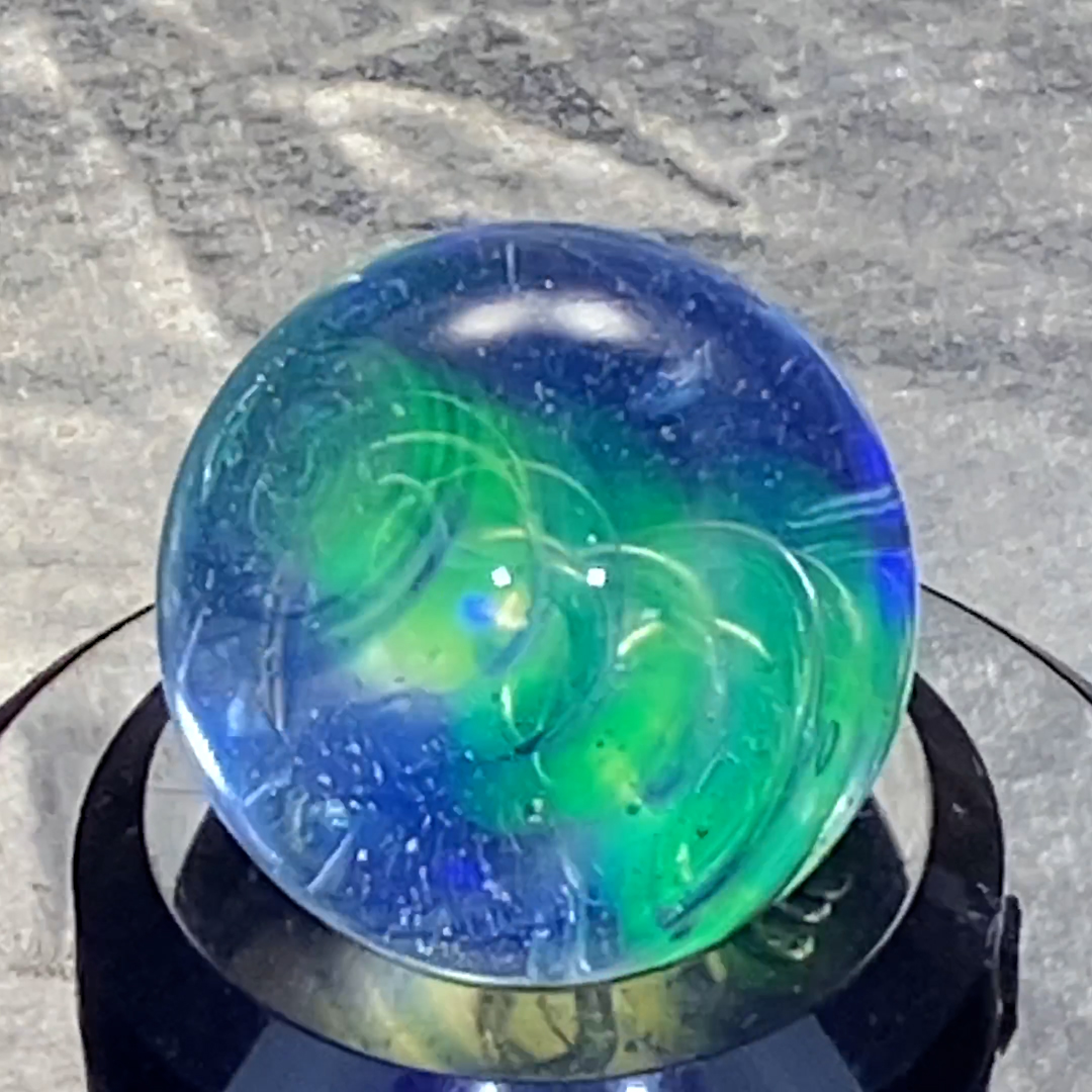 Solid Colorful - Internal Fire Glass