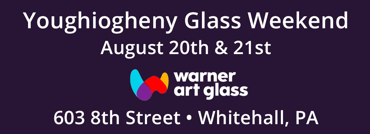 Warner Art Glass in Whitehall, PA - Internal Fire Glass