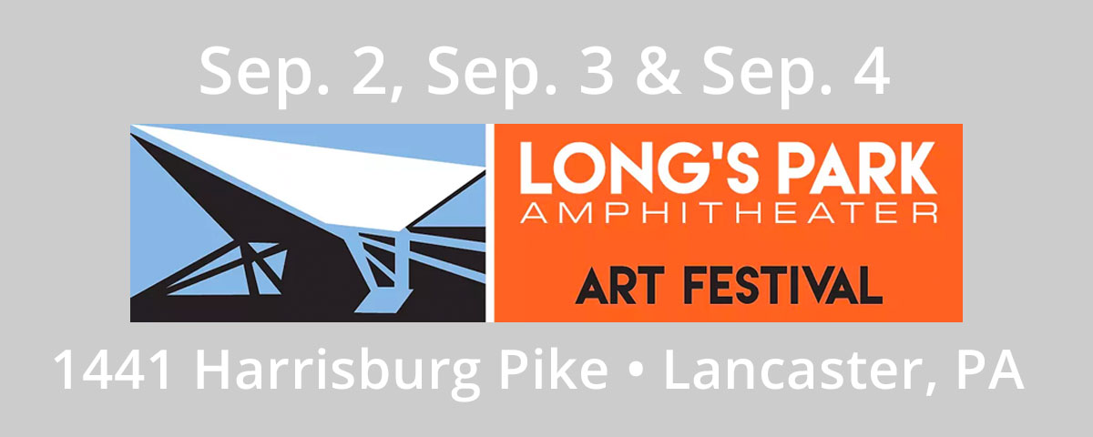 44th Annual Long’s Park Art Festival - Internal Fire Glass