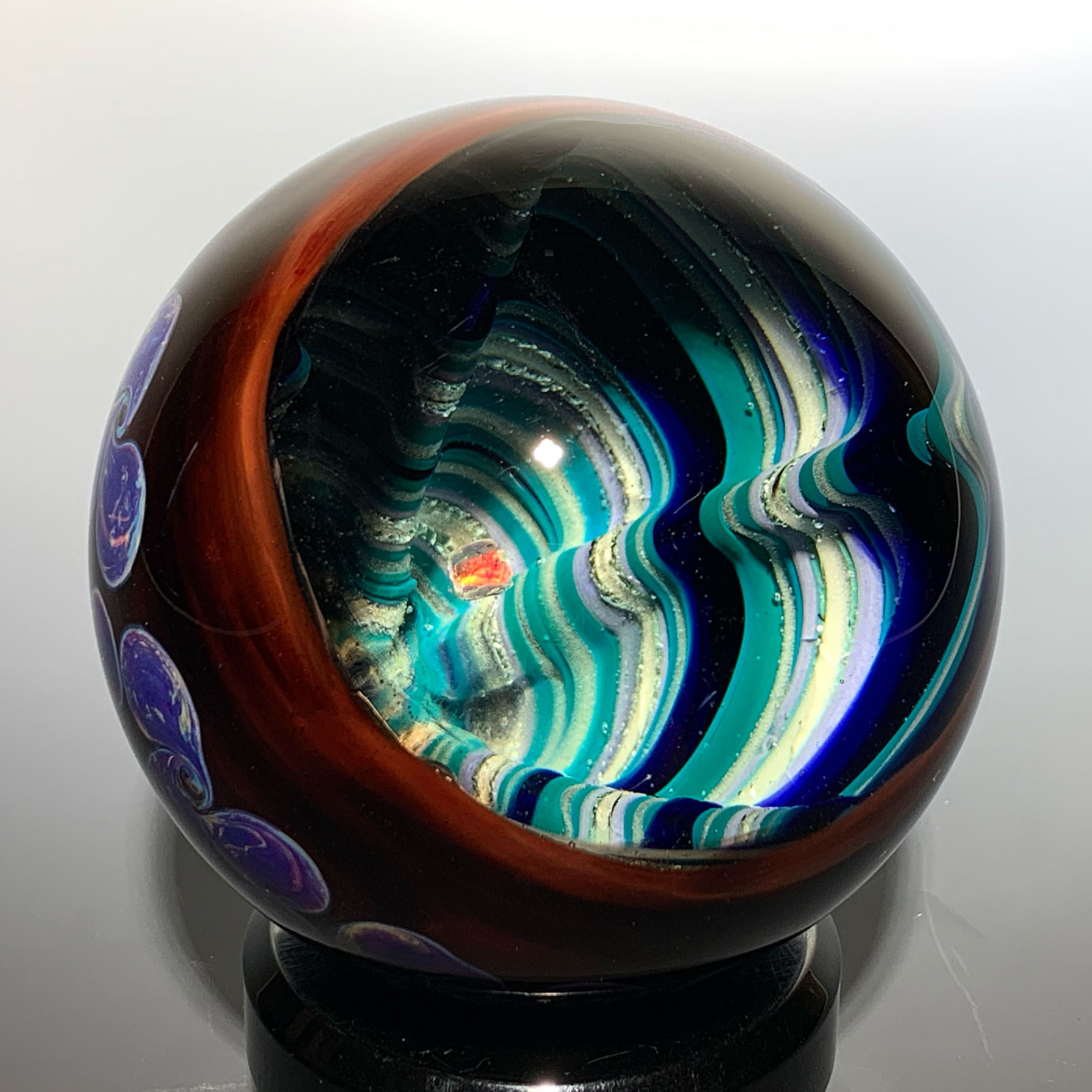 Experimental (4.25") - Internal Fire Glass