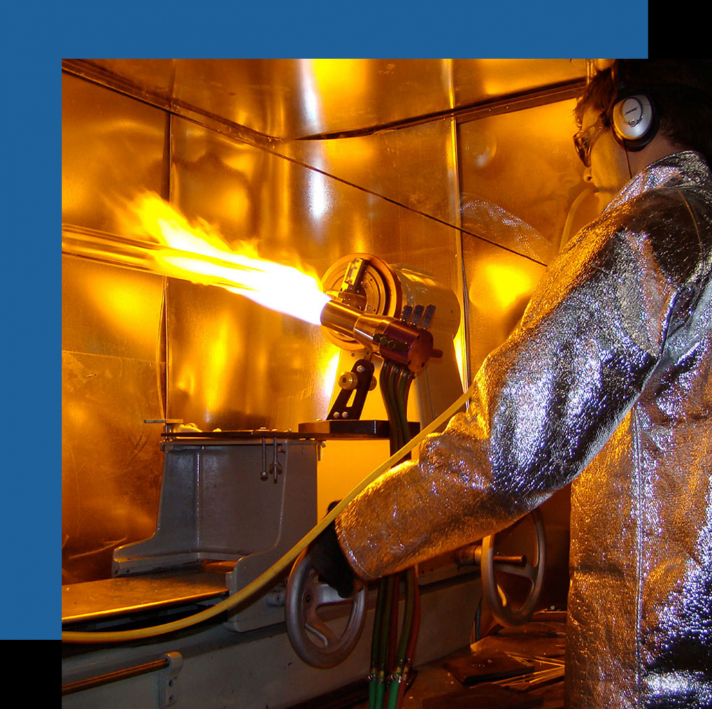 Scott Hronich - Internal Fire Glass