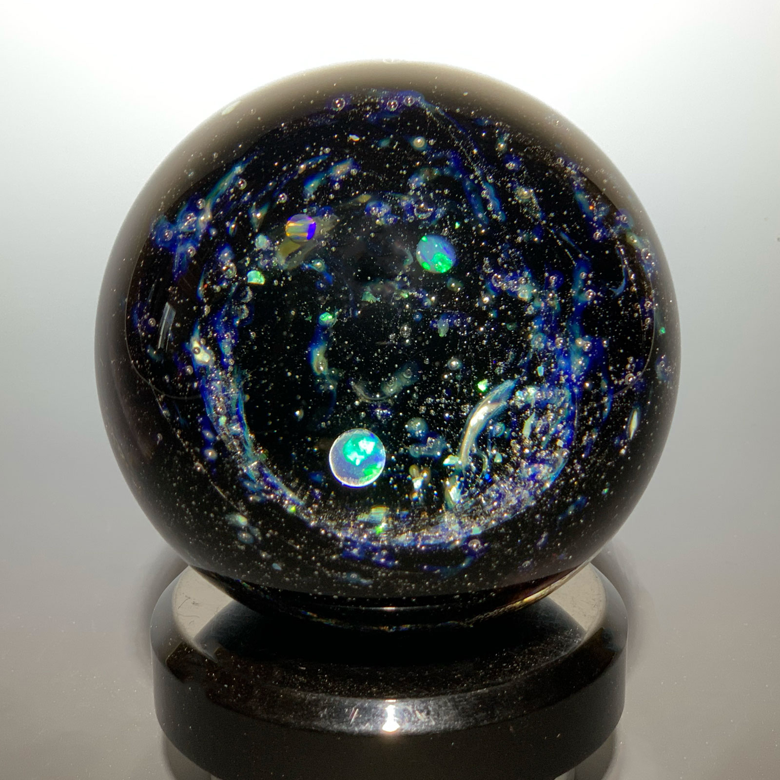 Stars & Planets - Internal Fire Glass