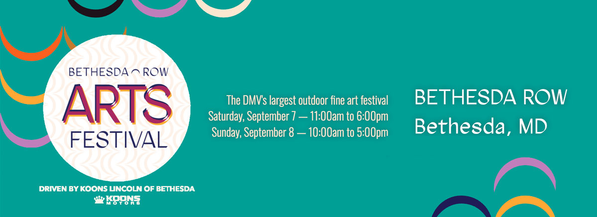 2024 Bethesda Row Arts Festival - Internal Fire Glass