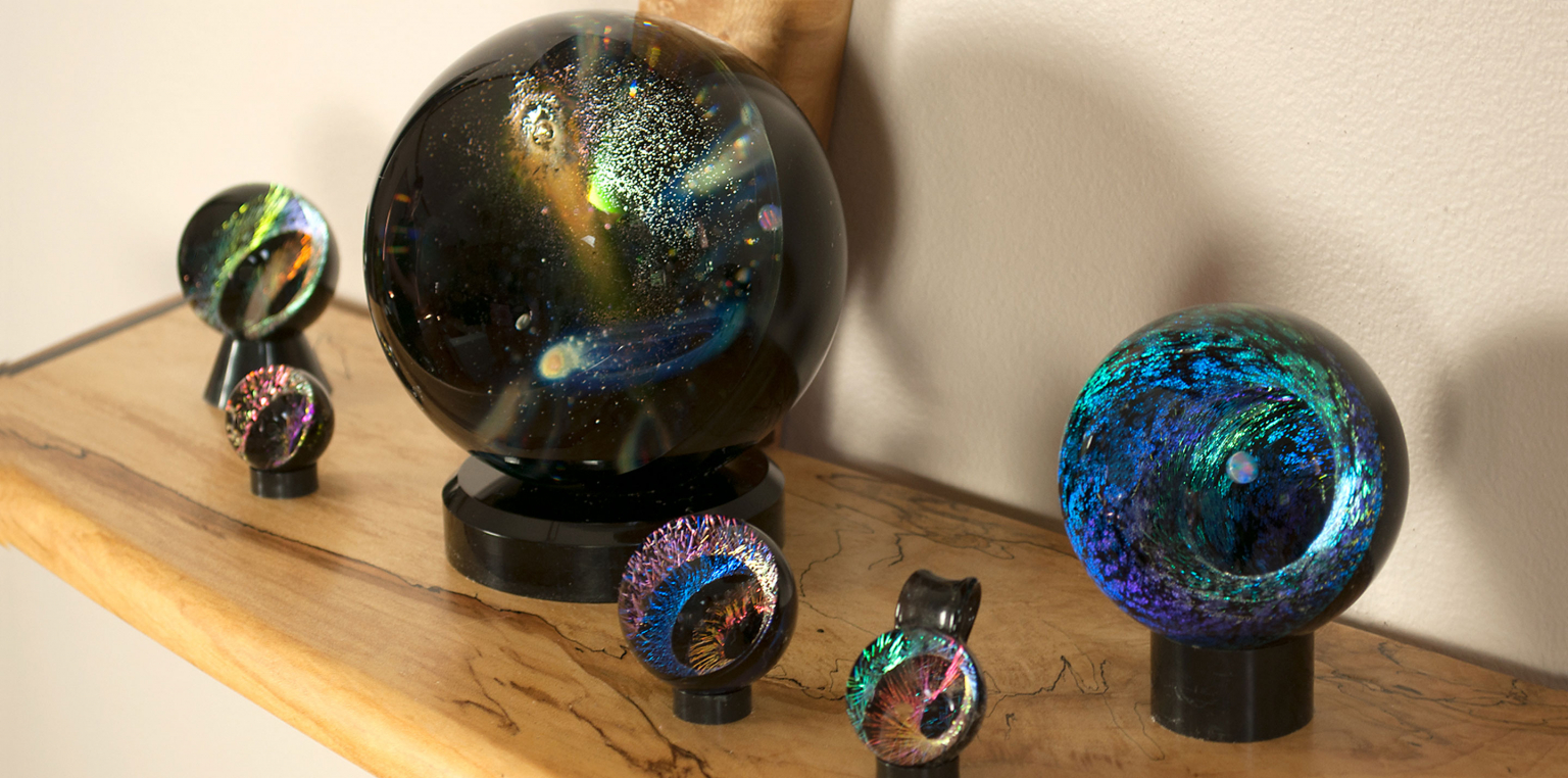 Scott Hronich - Internal Fire Glass