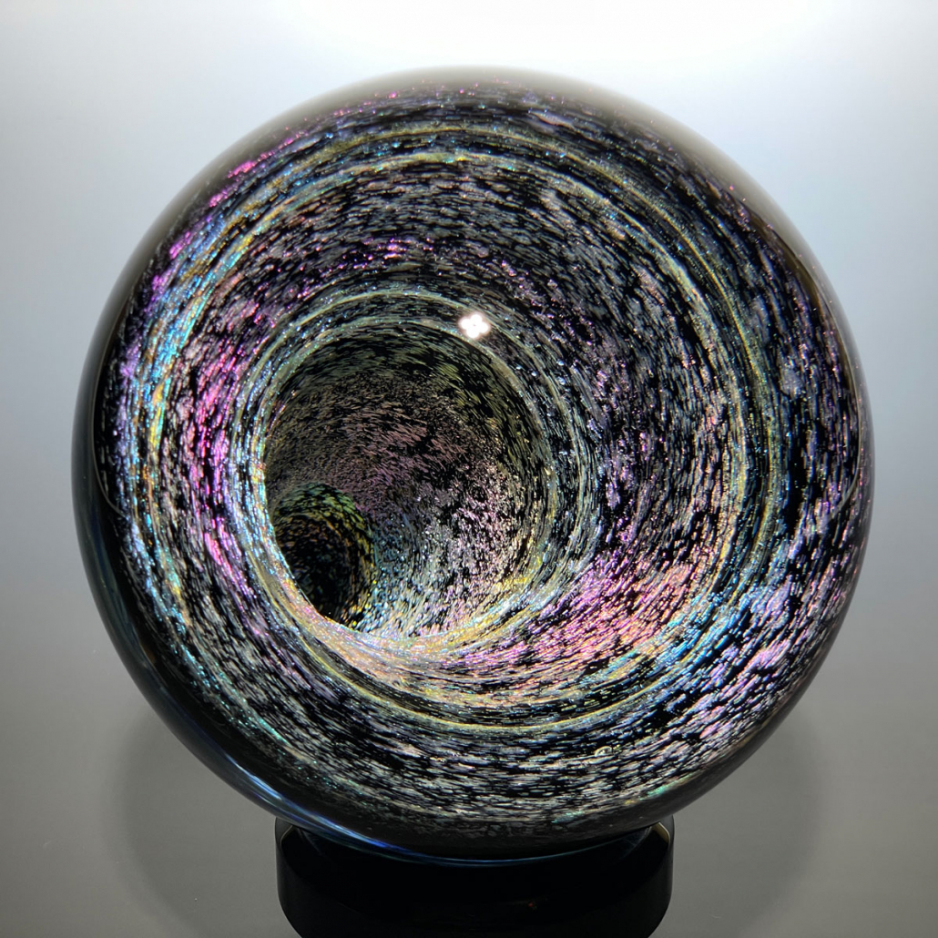 Signature Series by Scott Hronich - Internal Fire Glass