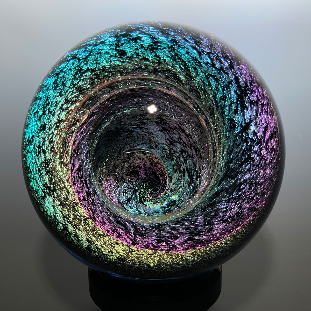 Signature Series by Scott Hronich - Internal Fire Glass